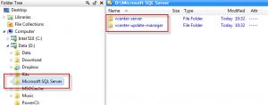 Create vCenter database quickly with Transact-SQL | Erik Bussink