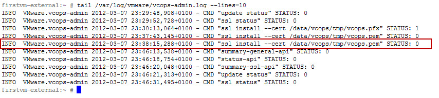 Generating SSL Certificates for vCenter Operations Manager 5.0 | Erik ...