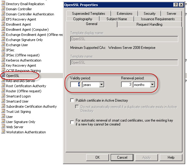 Generating SSL Certificates for vCenter Operations Manager 5.0 | Erik ...