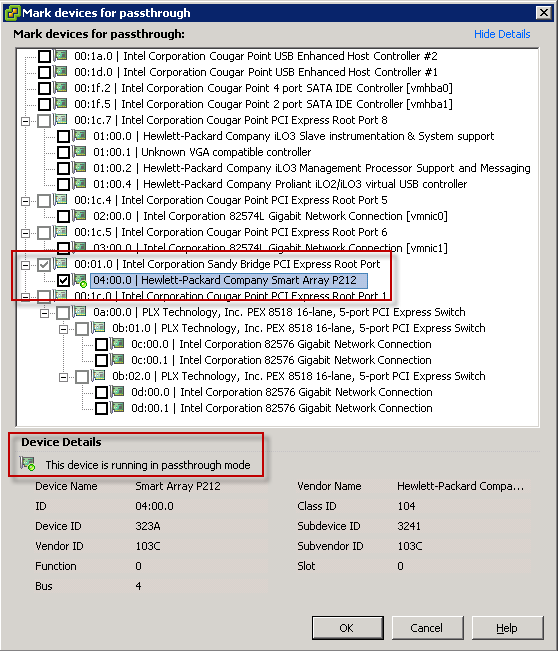 HP ML110 G7 and VT-d DirectPath I/O Configuration and VMware FT | Erik ...
