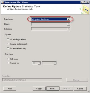 Creating a Maintenance Plan for SQL Server 2008 R2 for vCenter/UpdateMgr/vCloud | Erik Bussink