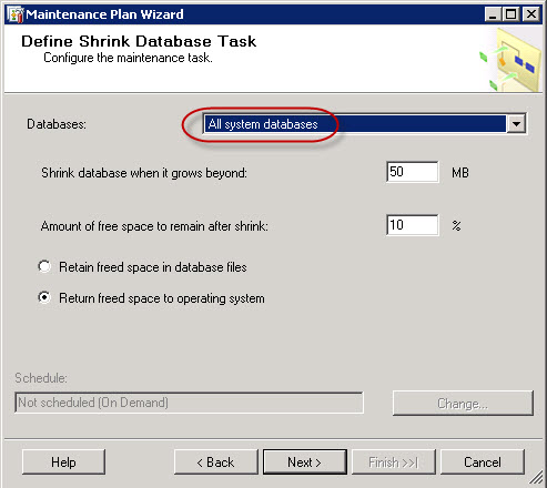 Creating a Maintenance Plan for SQL Server 2008 R2 for vCenter ...