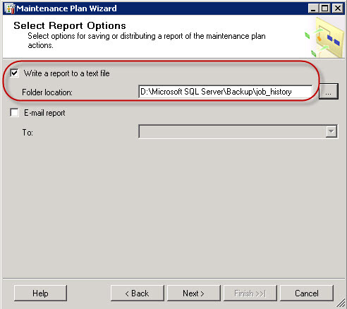 Creating a Maintenance Plan for SQL Server 2008 R2 for vCenter ...