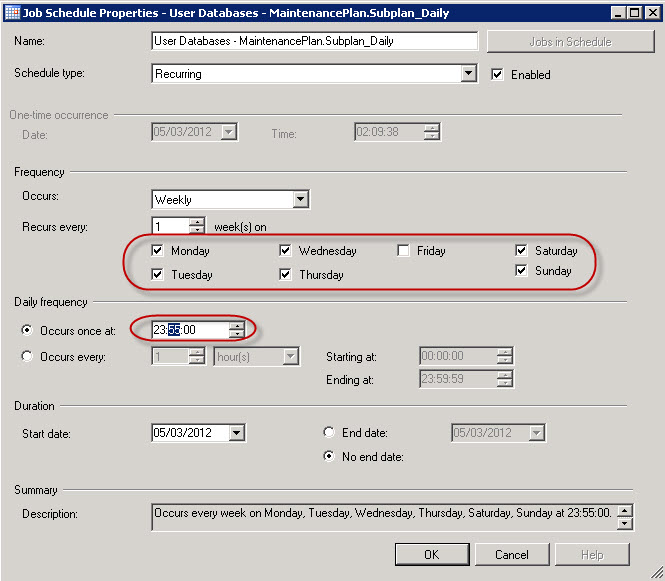 Creating a Maintenance Plan for SQL Server 2008 R2 for vCenter ...