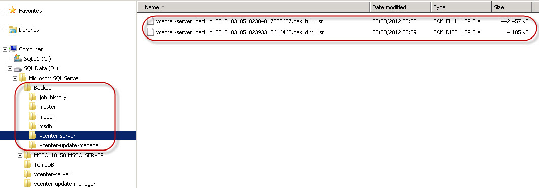 Creating a Maintenance Plan for SQL Server 2008 R2 for vCenter/UpdateMgr/vCloud | Erik Bussink