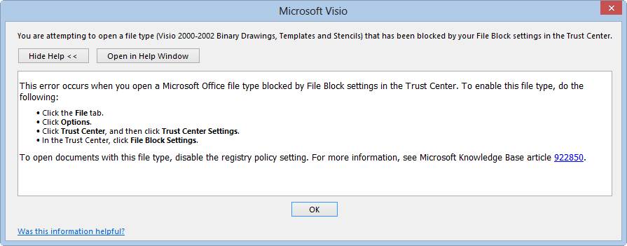 Visio 2013 and Visio Stencils issue (Fixed) | Erik Bussink