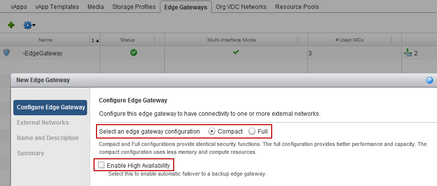 vCNS Edge Gateway re-sizing Compact/Large/X-Large | Erik Bussink