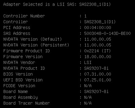 Upgrading the X9SRH-7TF LSI HBA 2308 and LSI HBA 9207-8i | Erik Bussink