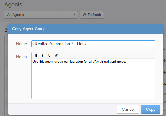 Enabling vRealize Log Insight agent on vRealize Automation 7 appliance ...