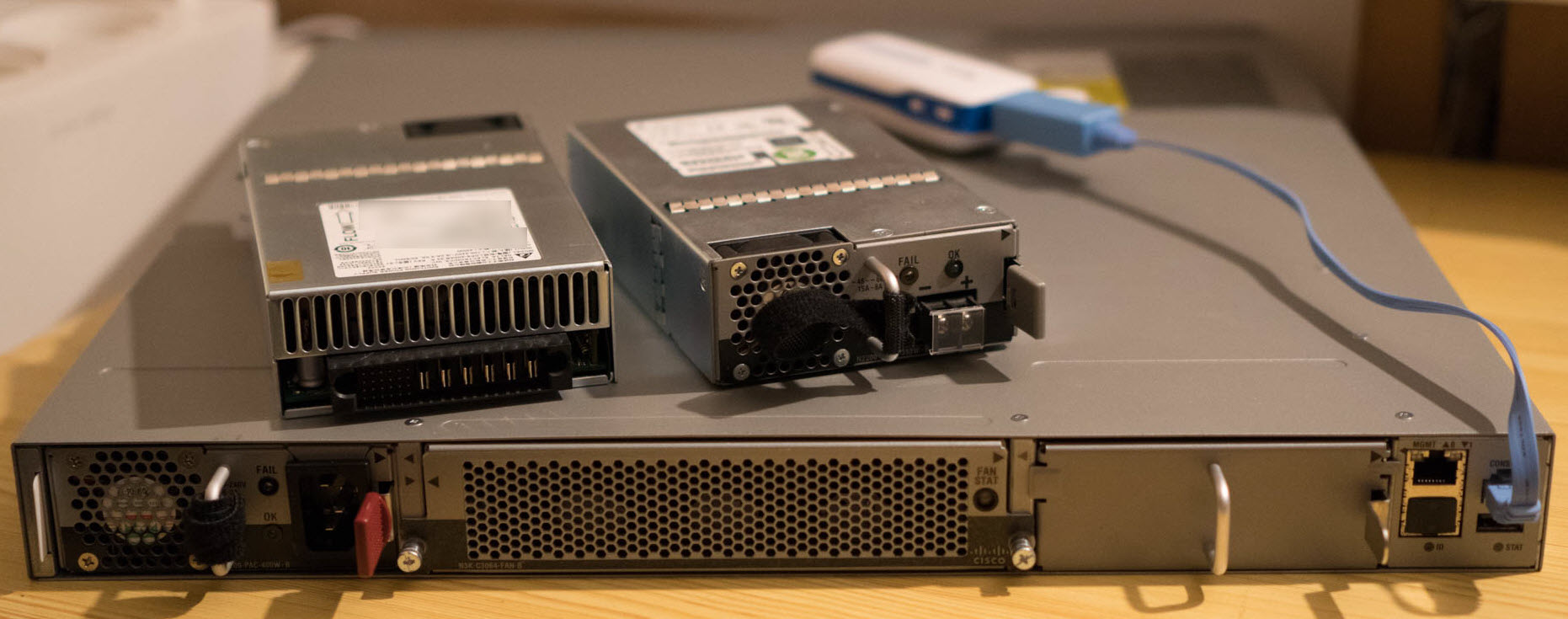 Network core switch Cisco Nexus 3064PQ | Erik Bussink