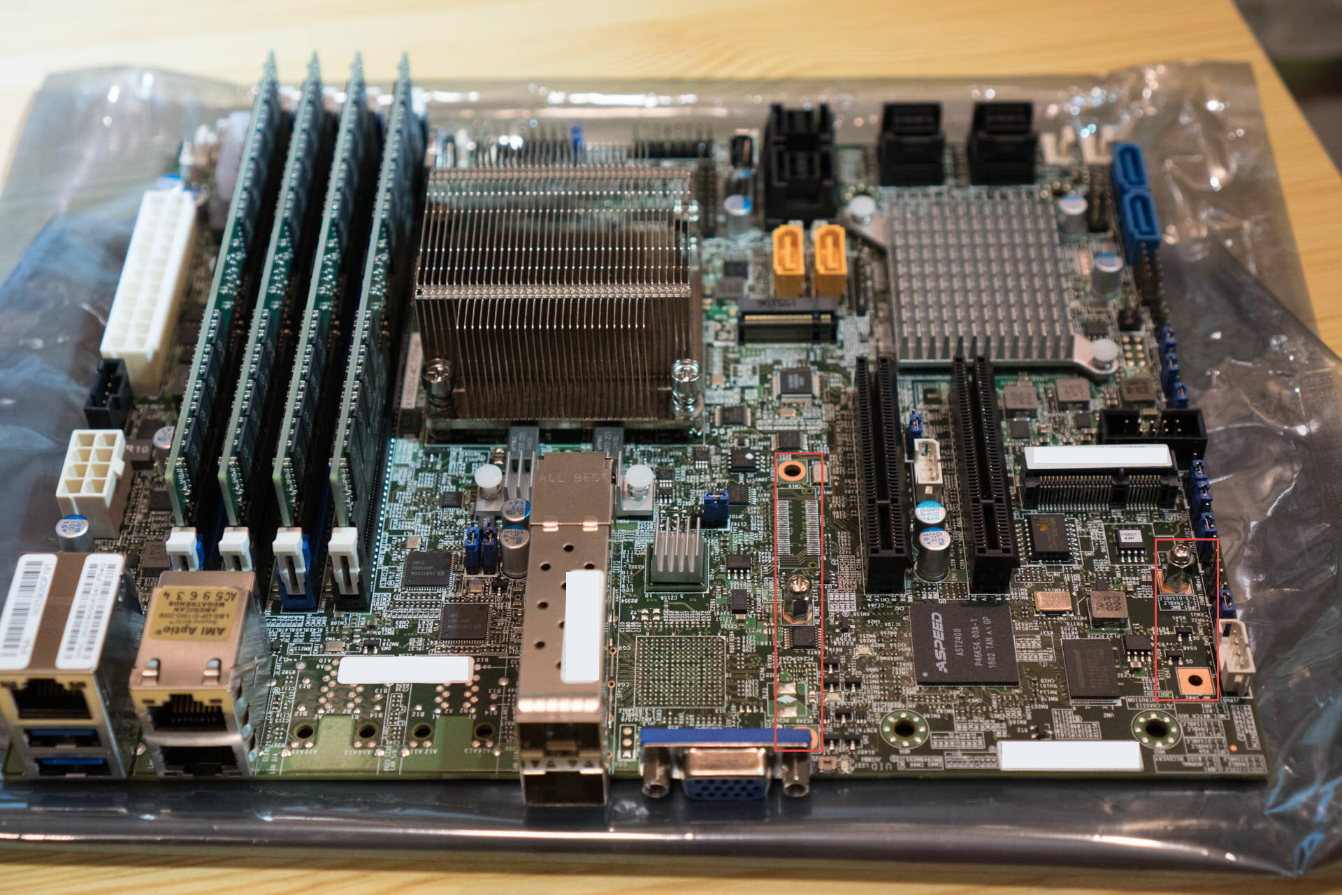 Intel Xeon D-1518 (X10SDV-4C-7TP4F) ESXi & Storage server build notes ...
